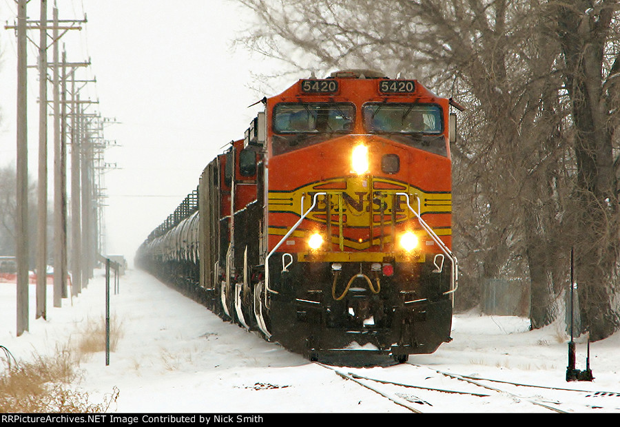 BNSF 5420